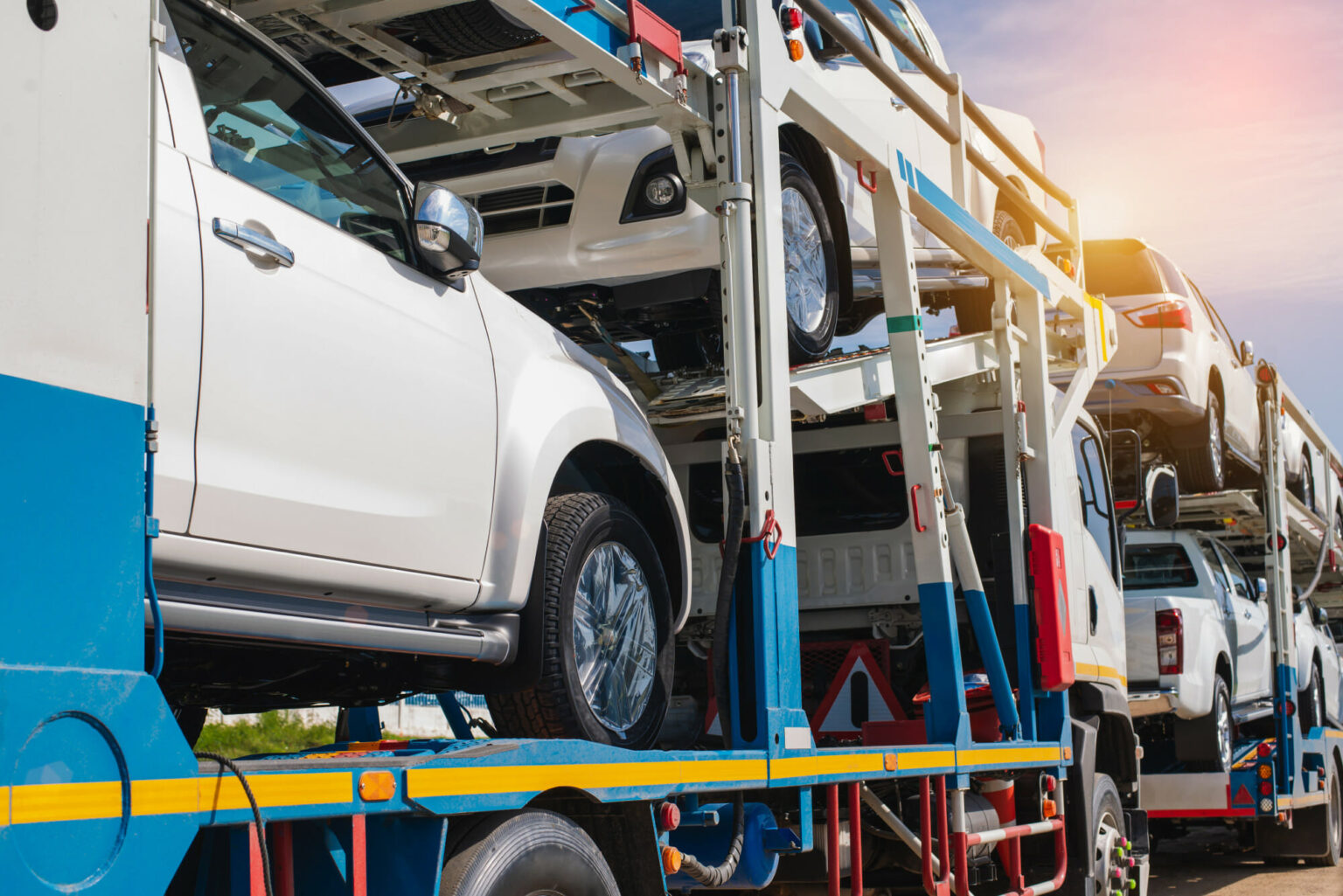 Vehicle Delivery Process from Dealerships to Customers